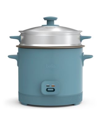 Bella 16-Cup Rice Cooker with Steamer - Macy's