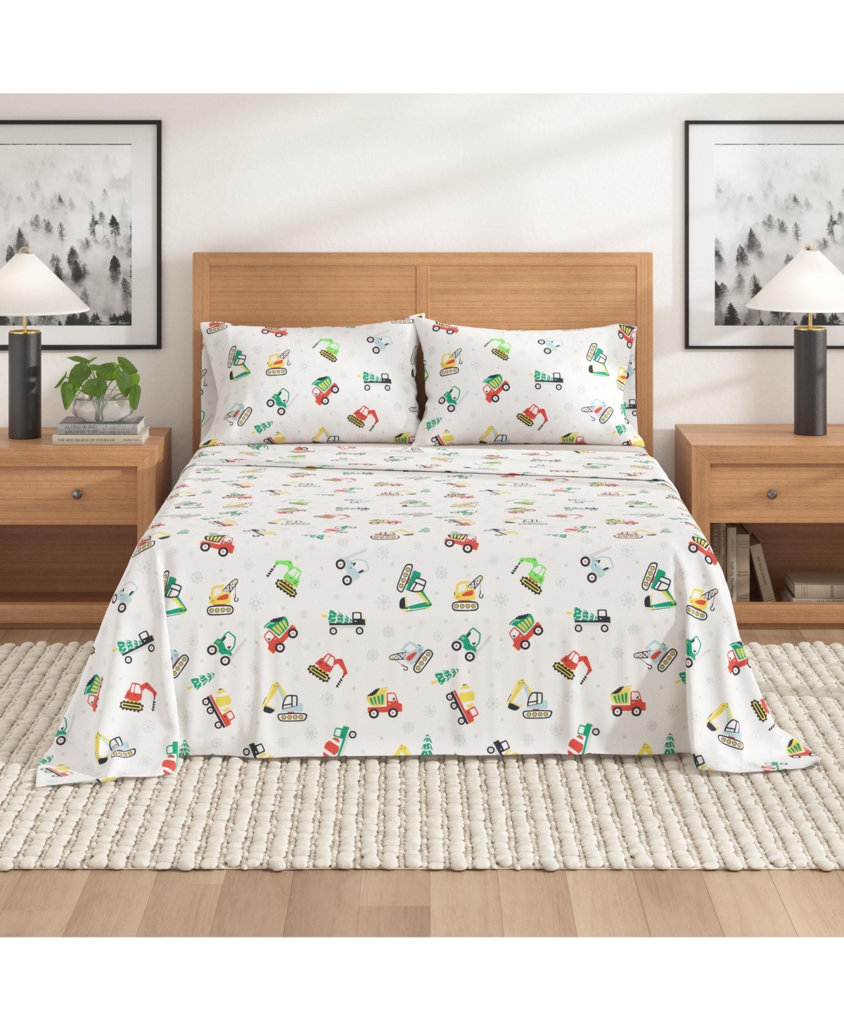 Click here for Linery & Co. Ultra-Soft Turkish Cotton Flannel Chr... prices