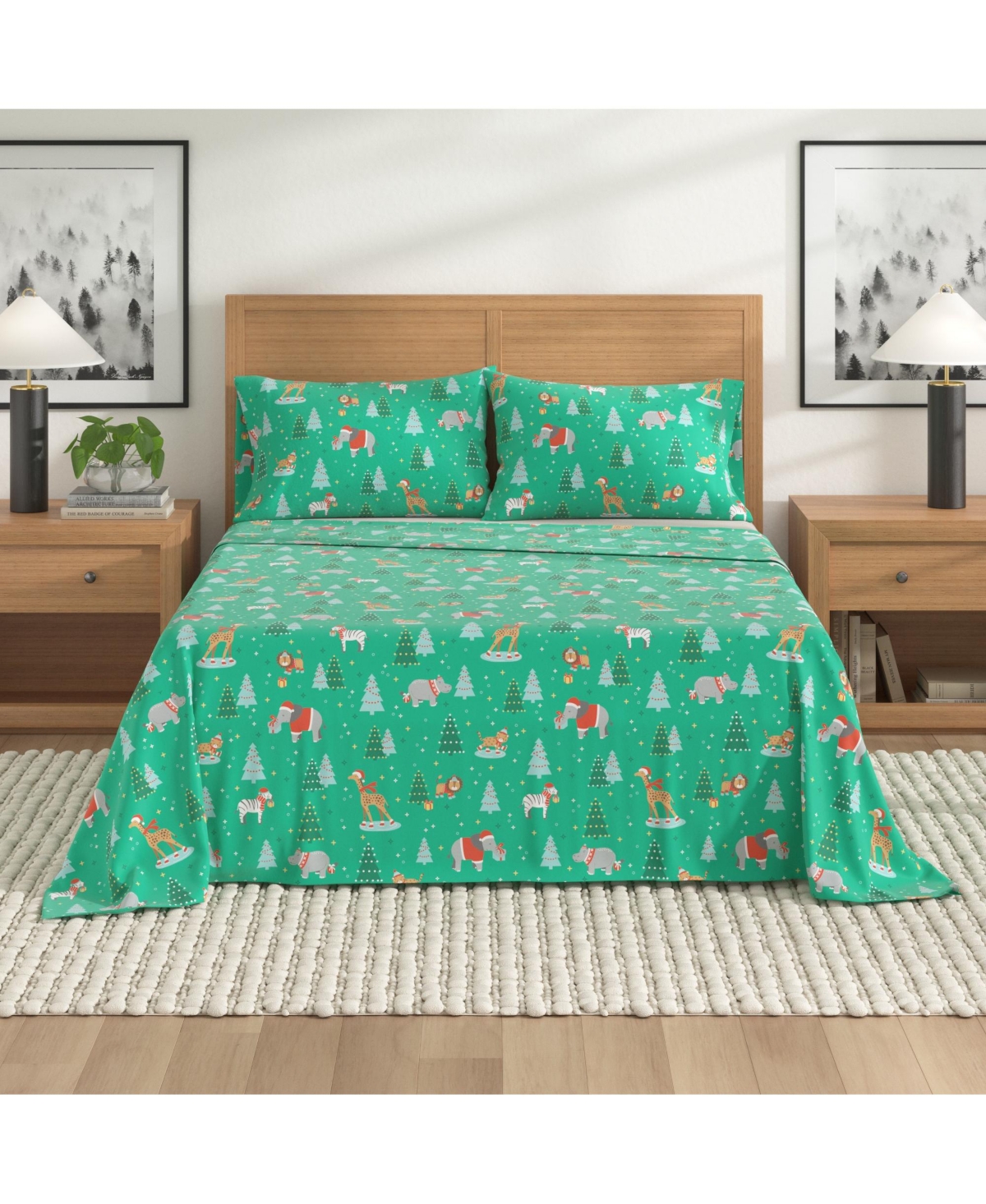 Click here for Linery & Co. Ultra-Soft Turkish Cotton Flannel Chr... prices
