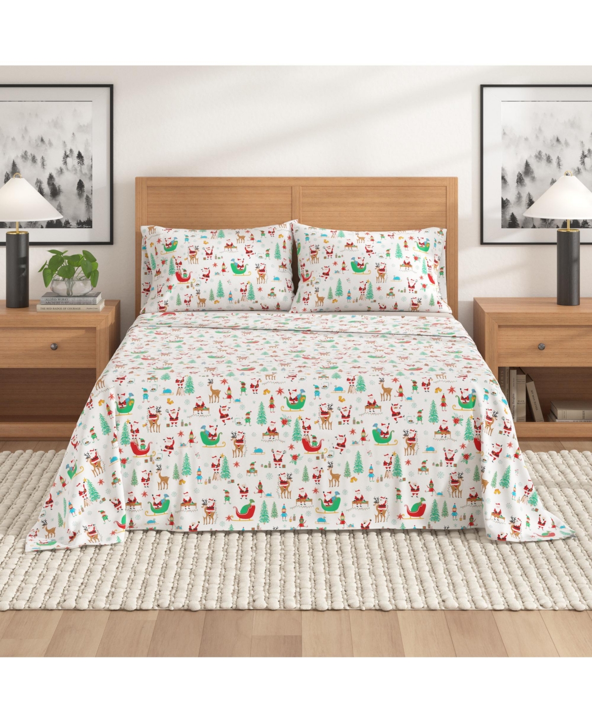 Click here for Linery & Co. Ultra-Soft Turkish Cotton Flannel Chr... prices