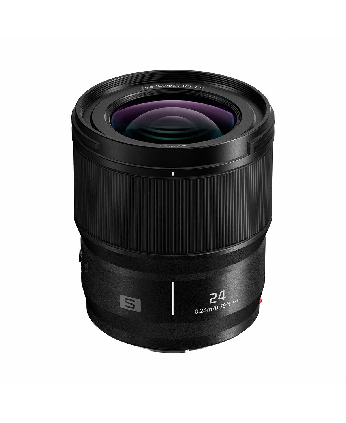 Click here for Panasonic Lumix S 24mm f/1.8 Lens for L Mount prices