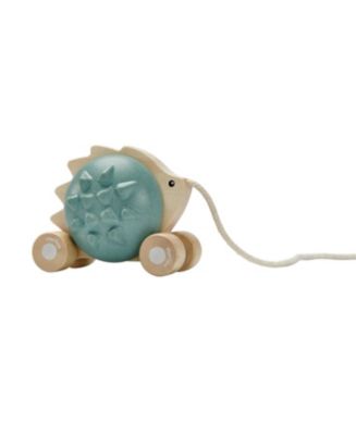 PULL-ALONG HEDGEHOG BLUE - Macy's