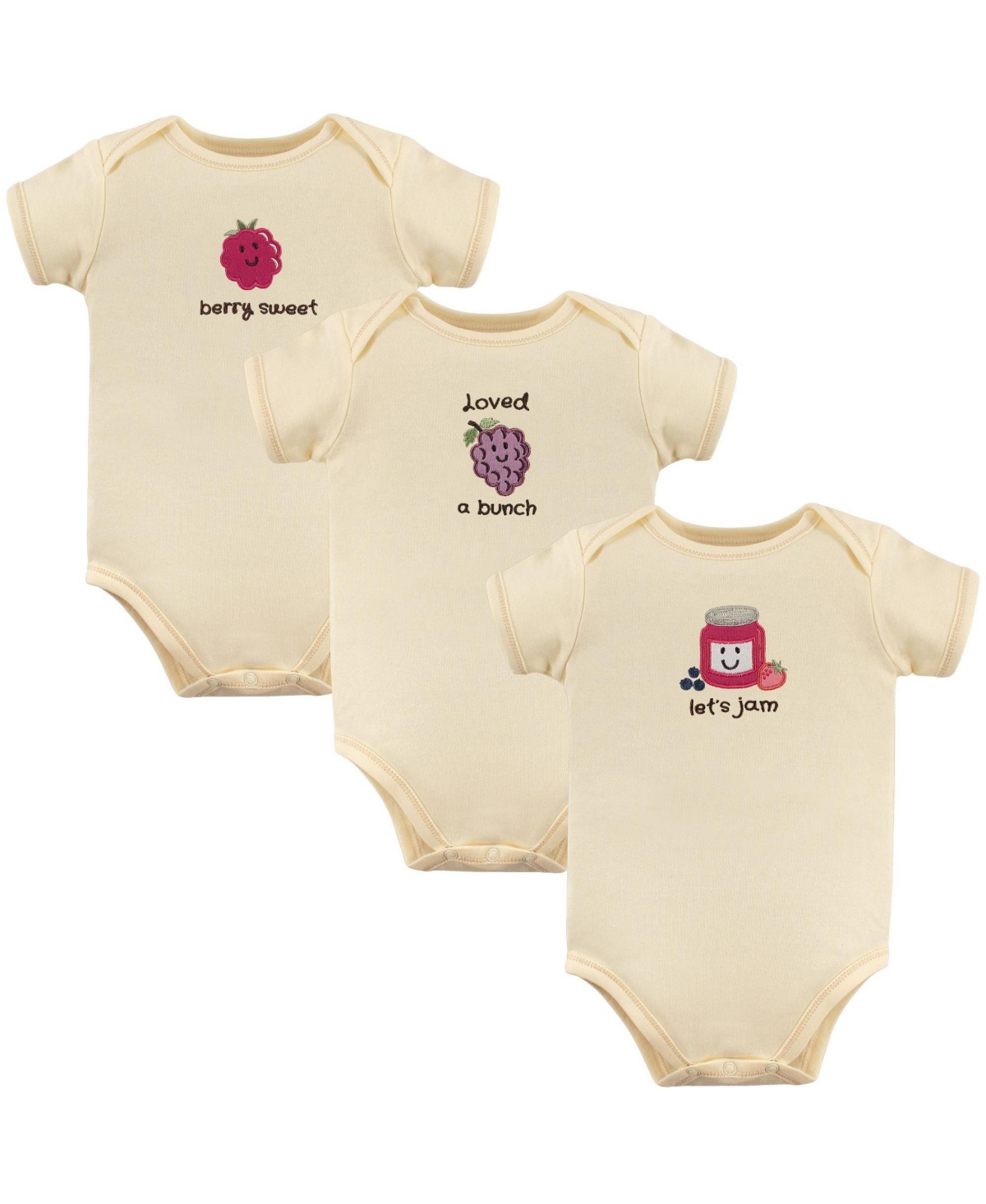 Click here for Touched by Nature Baby Boys Unisex Natural Bodysui... prices