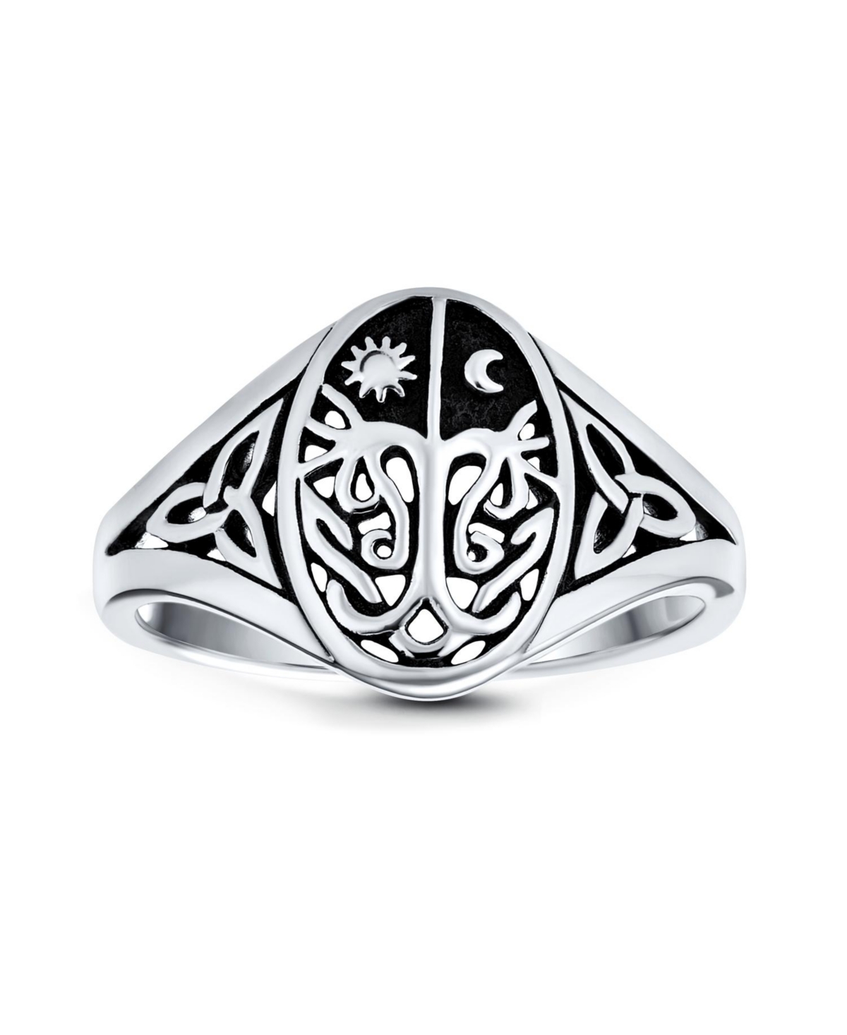 Click here for Bling Jewelry Celestial Celtic Sun Moon Tree Of Li... prices