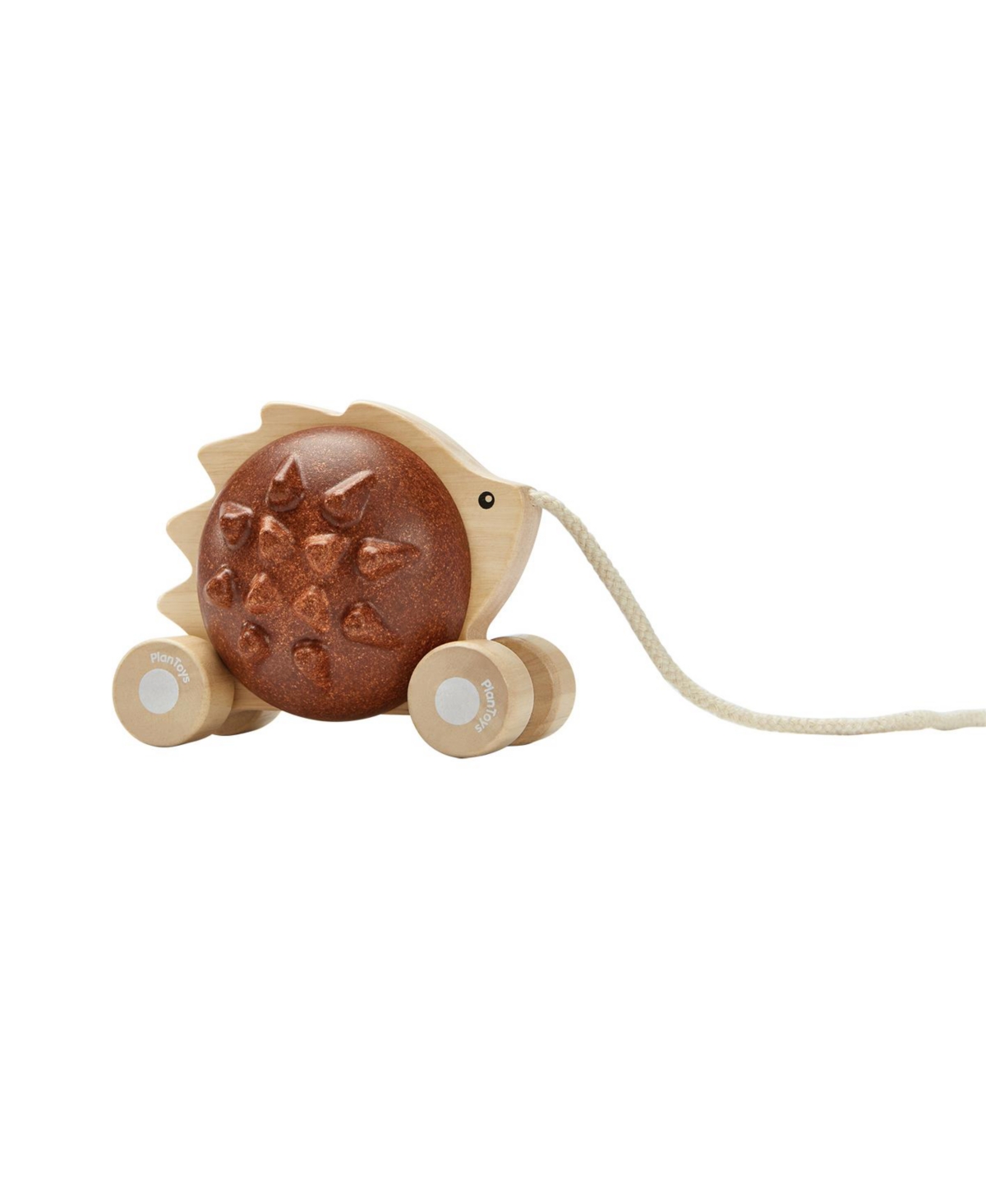 Click here for Pull-along Hedgehog Brown prices