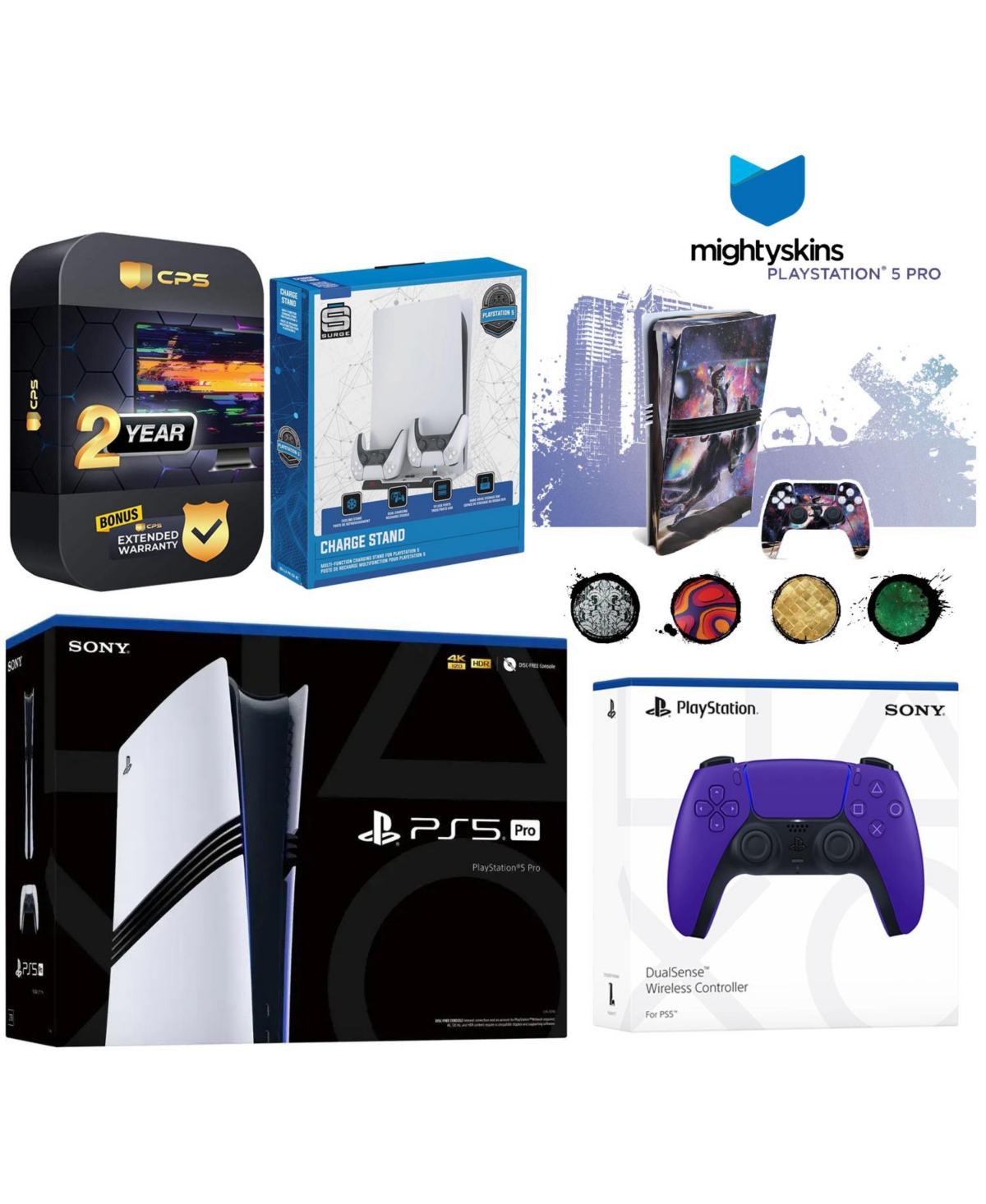 Click here for Sony PlayStation 5 Pro with Extra Controller  Char... prices