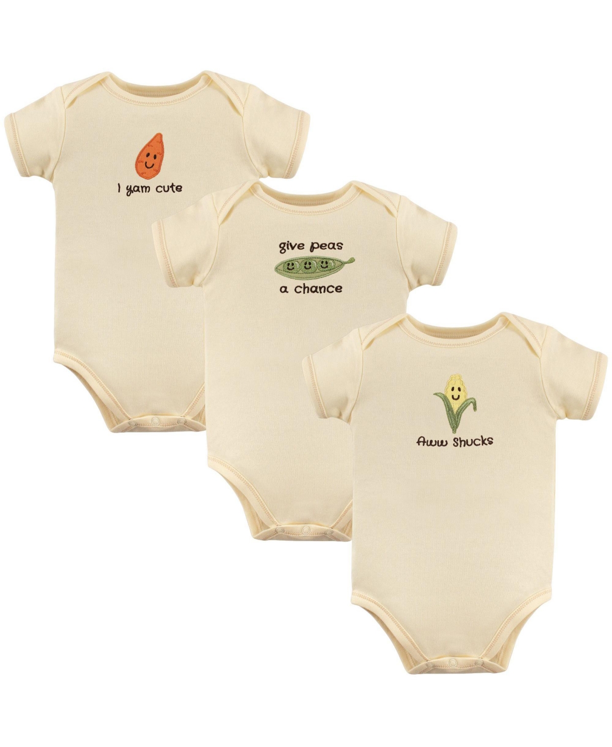 Click here for Touched by Nature Baby Boys Unisex Natural Bodysui... prices
