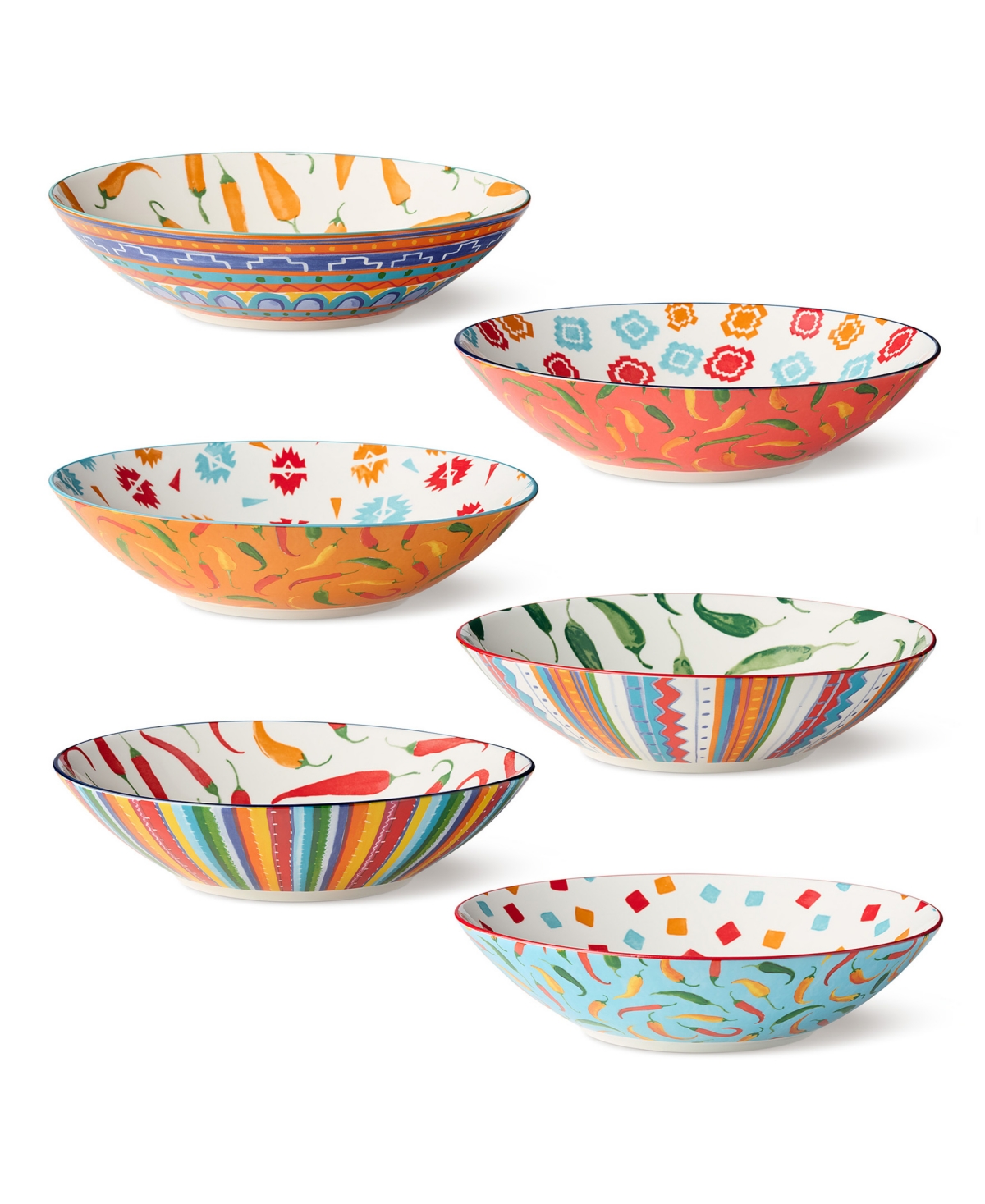 Click here for Certified International Caliente Soup Bowls  Set o... prices