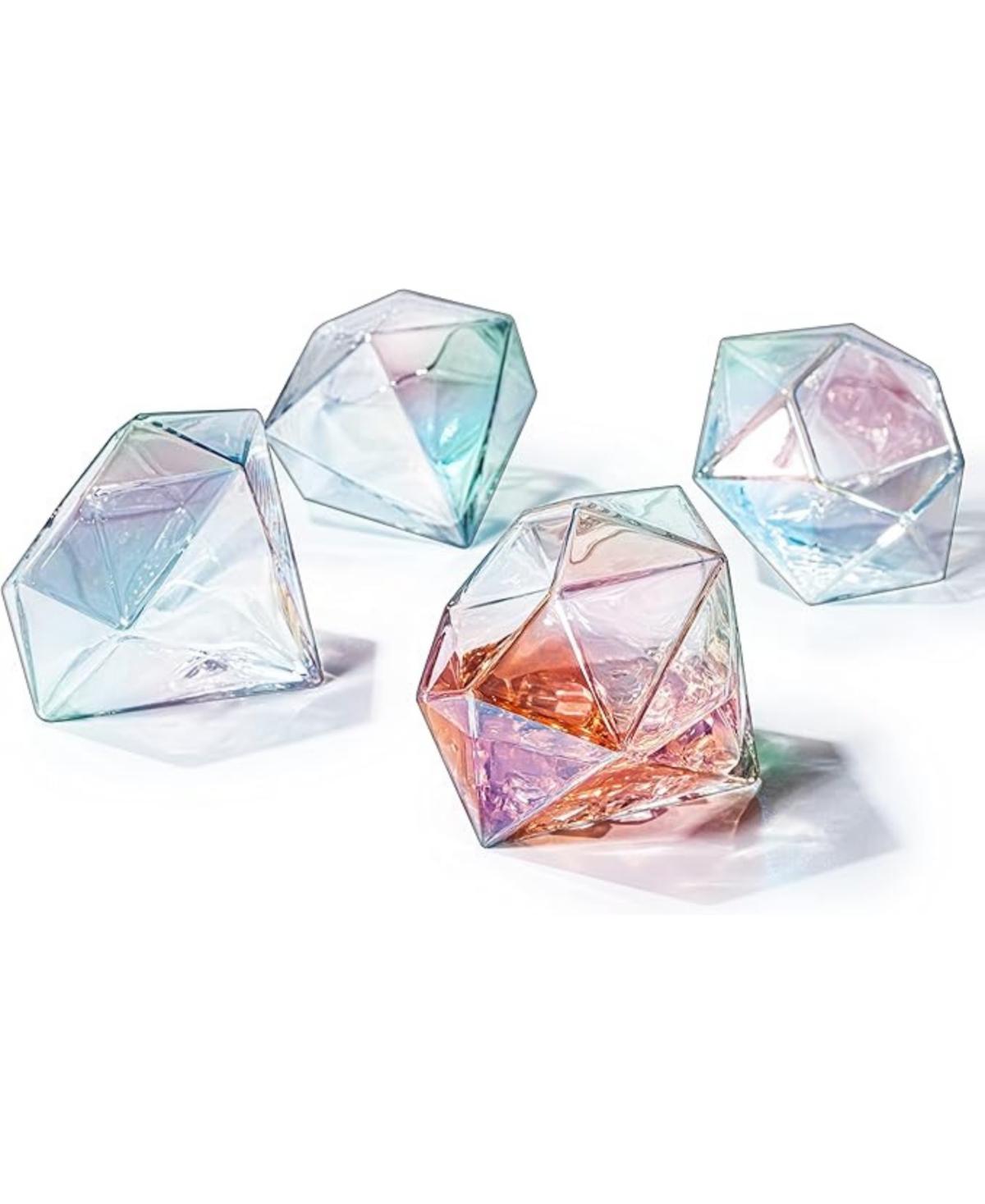 Click here for The Wine Savant Diamond Whiskey and Wine Glasses... prices