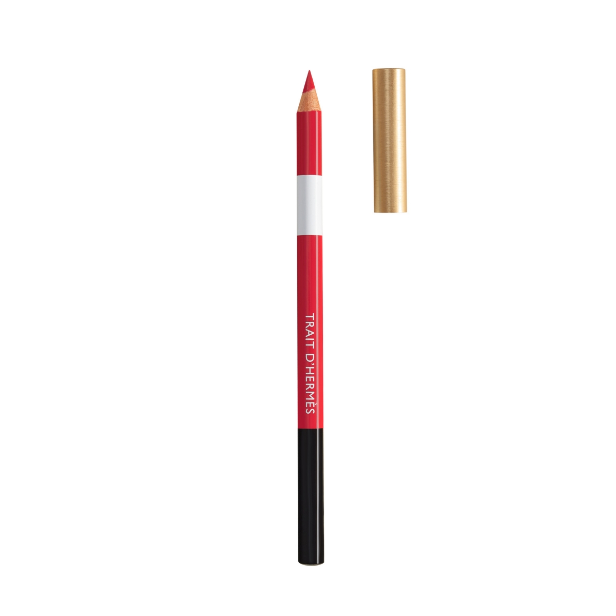 Click here for Trait dHermes Lip Color Pencil - 64 Rouge Casaque prices