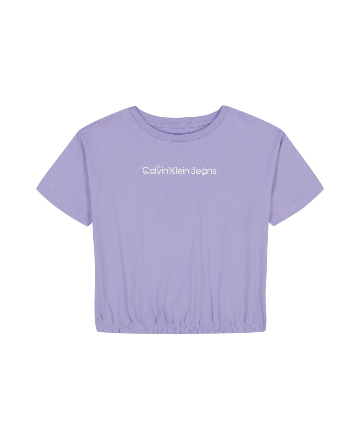 Click here for Calvin Klein Big Girls Short Sleeve T-Shirt - Swee... prices