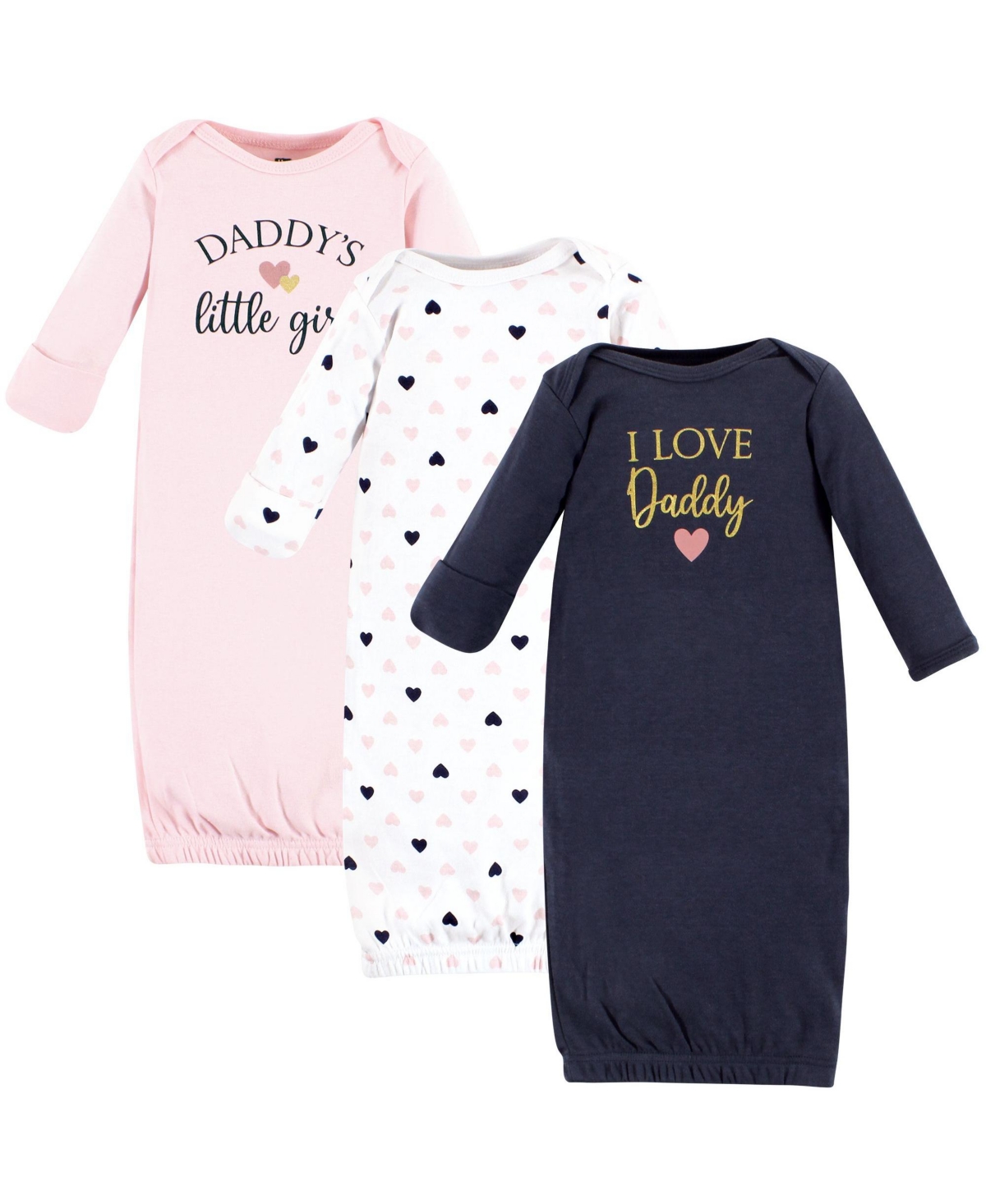 Click here for Hudson Baby Baby Girls Hudson Extra Soft Cotton Go... prices