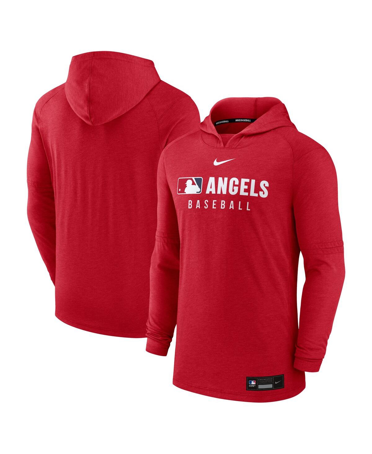 Click here for Nike Mens Heather Red Los Angeles Angels Authentic... prices