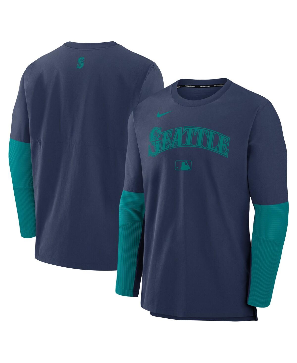 Click here for Nike Mens Navy/Aqua Seattle Mariners Authentic Col... prices