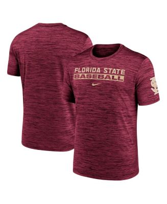 Nike Men's Garnet Florida State Seminoles Velocity Baseball Wordmark ...