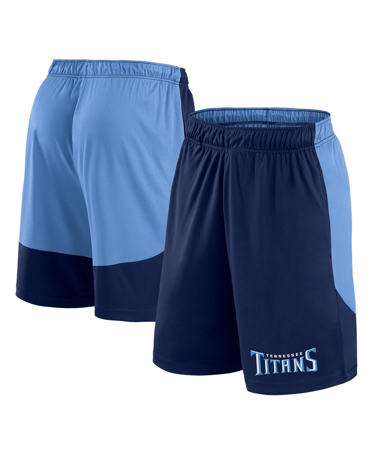 Click here for Fanatics Mens Navy/Light Blue Tennessee Titans Lau... prices