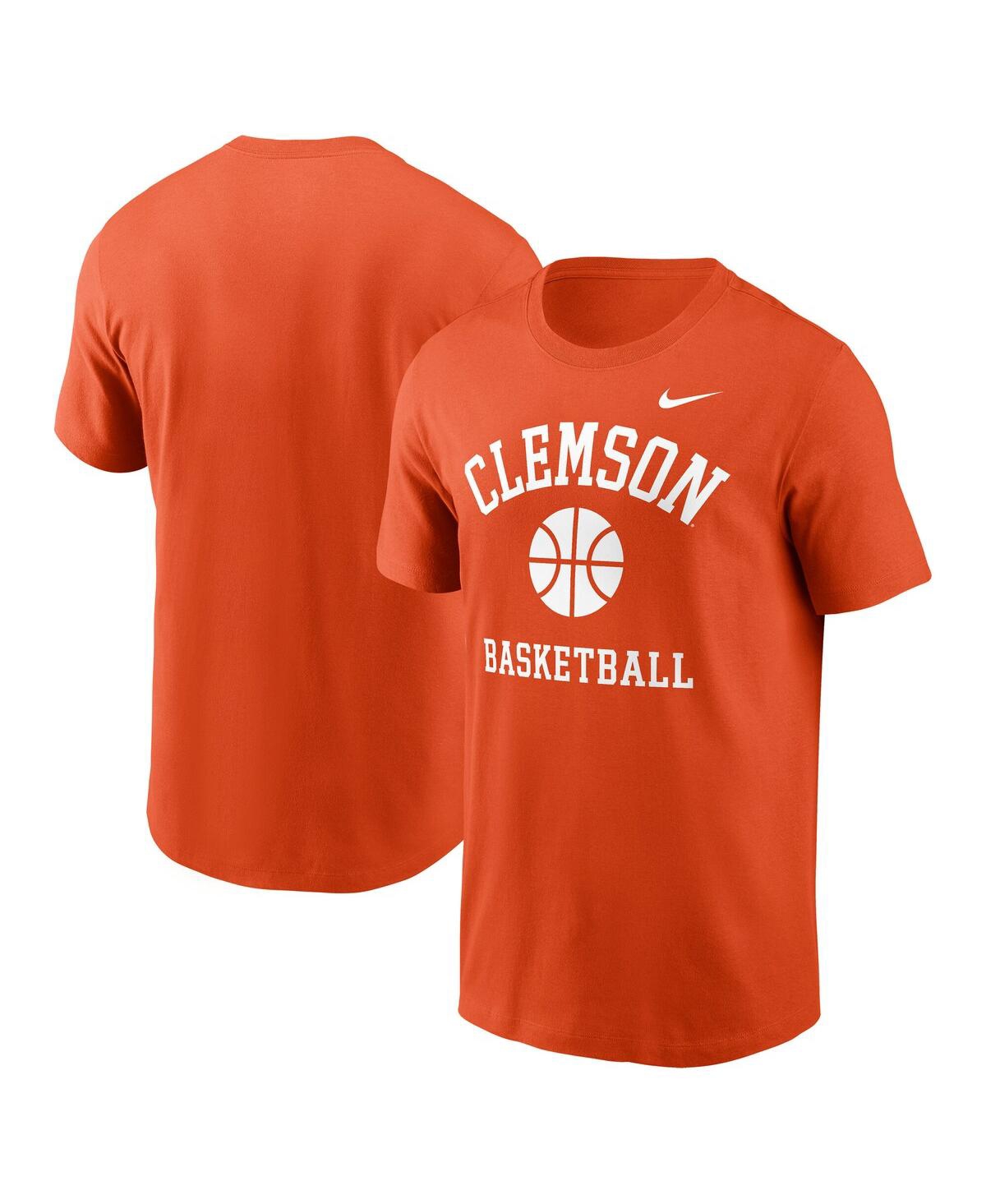 Click here for Nike Mens Orange Clemson Tigers Basketball Icon T-... prices