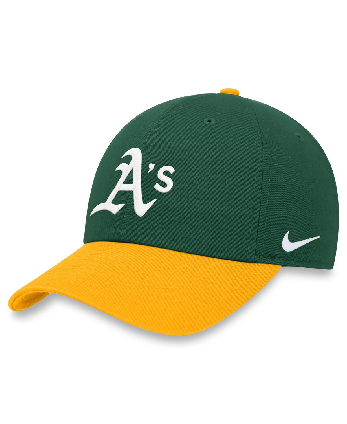 Click here for Nike Mens Green/Gold Athletics Club Adjustable Hat... prices
