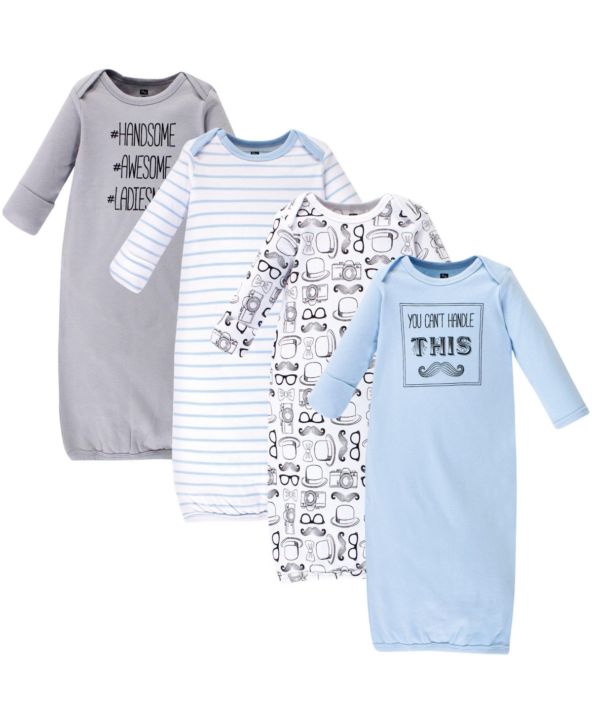Click here for Hudson Baby Baby Boys Hudson Four-Piece Set of Int... prices
