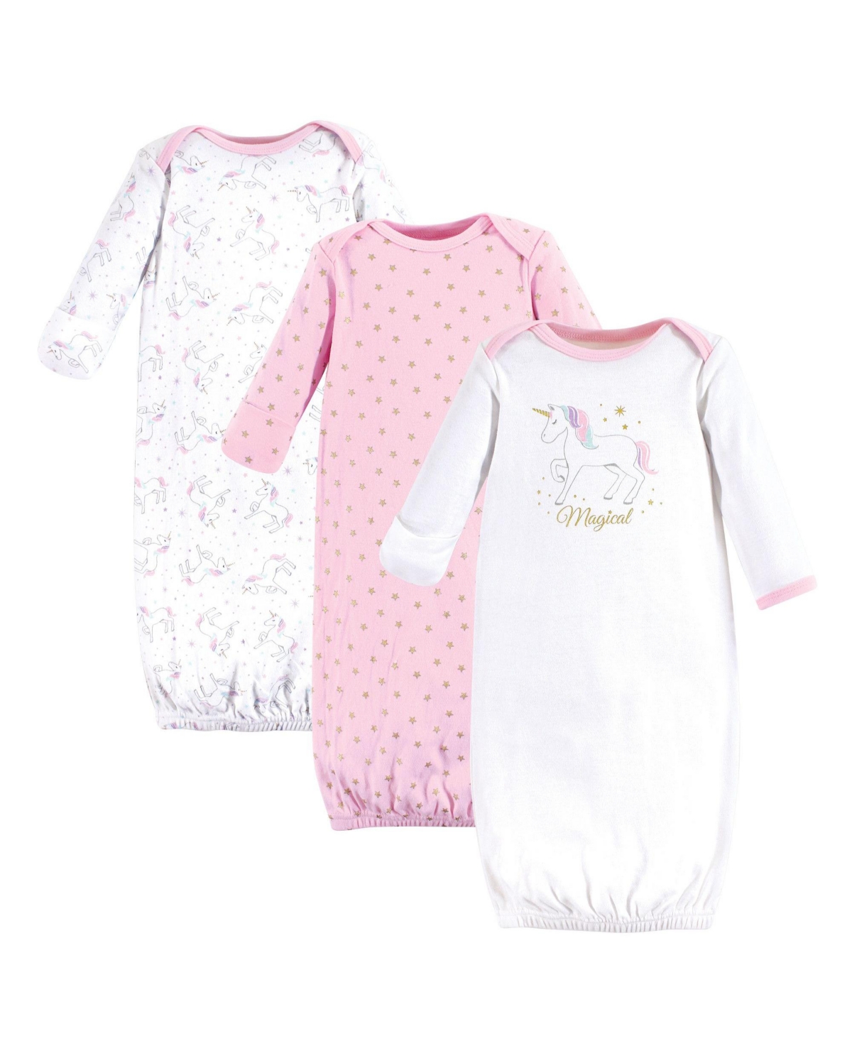 Click here for Hudson Baby Baby Girls Hudson Extra Soft Cotton Go... prices