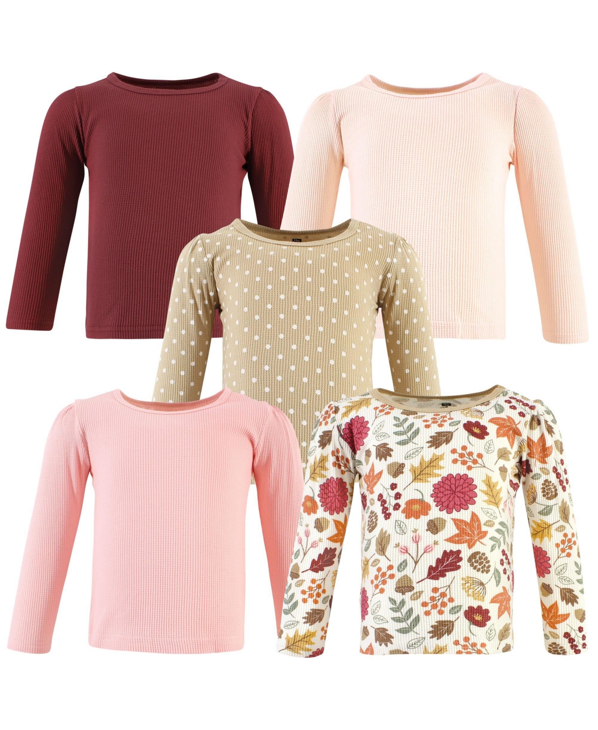 Click here for Hudson Baby Baby Girls Hudson Thermal Long Sleeve... prices