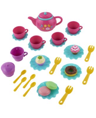 Just Like Home Tea Party Playset - Macy's