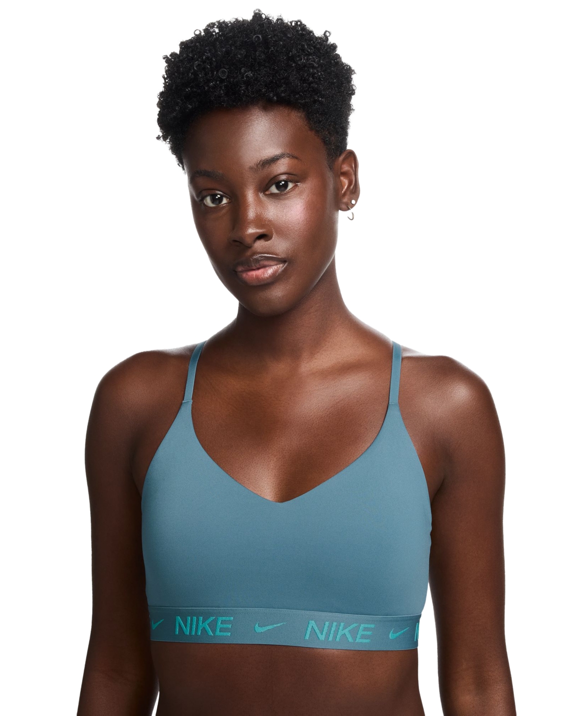 Click here for Nike Womens Indy Light-Support Padded Sports Bra -... prices