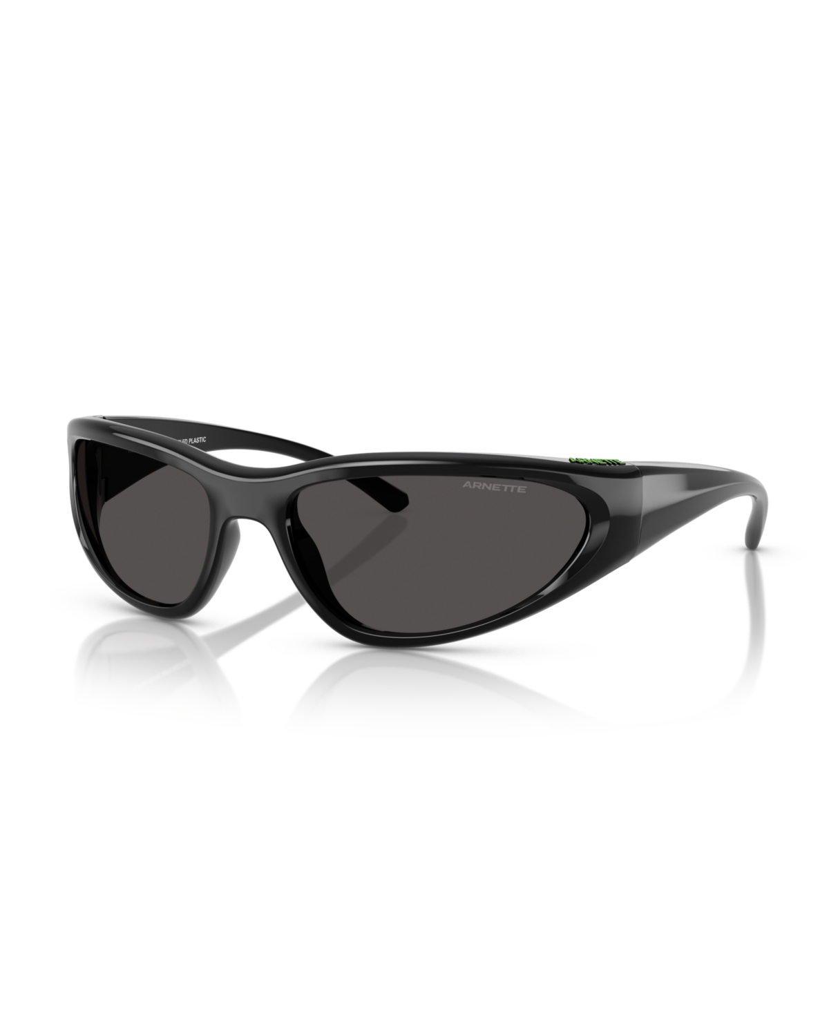 Click here for Arnette Mens Nineteen Two Sunglasses  AN4352 - Bla... prices