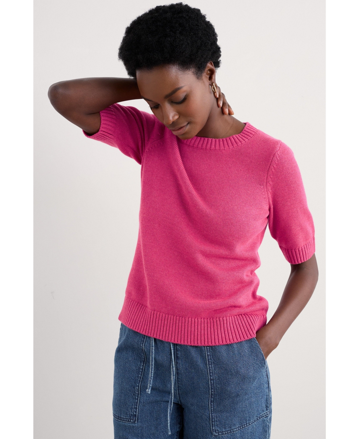 Click here for Seasalt Cornwall Womens Studio Top - Tulip prices