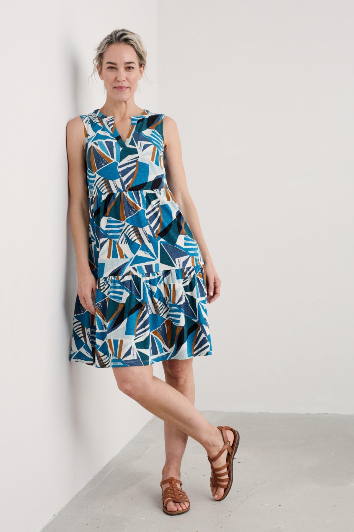 Click here for Seasalt Cornwall Womens Bodelva Dress - Spinnaker... prices