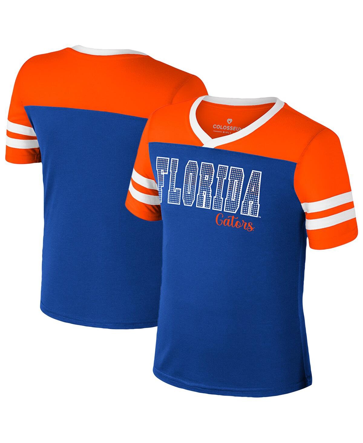 Click here for Colosseum Big Girls Royal Florida Gators Space Ope... prices