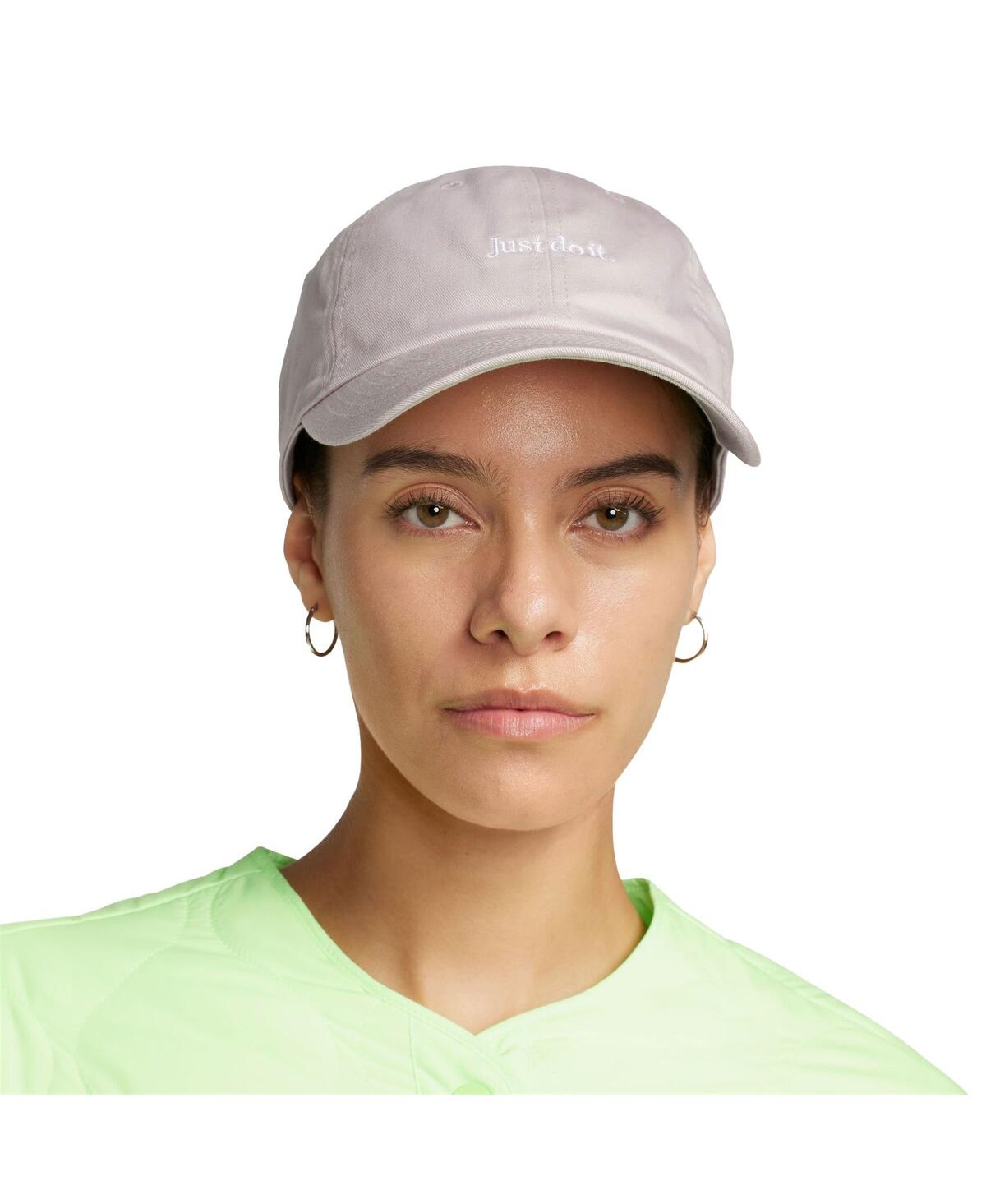 Click here for Nike Lavender Just Do It Lifestyle Club Adjustable... prices