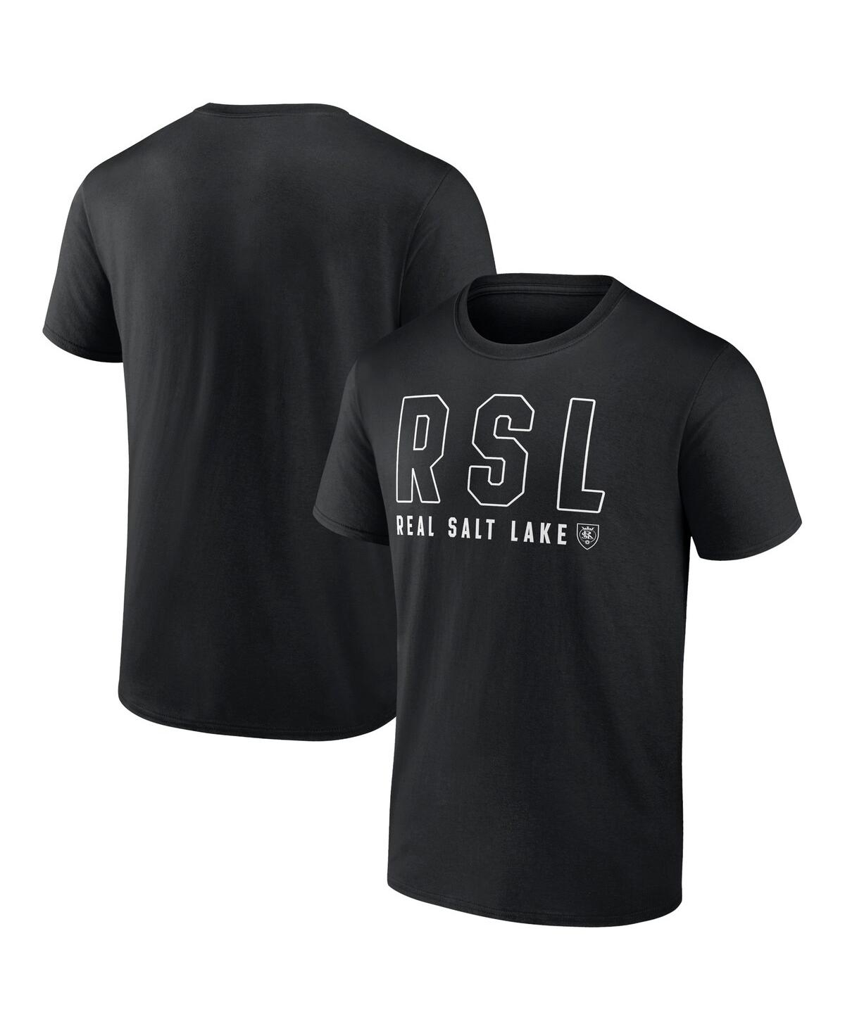Click here for Fanatics Mens Black Real Salt Lake Fundamentals St... prices
