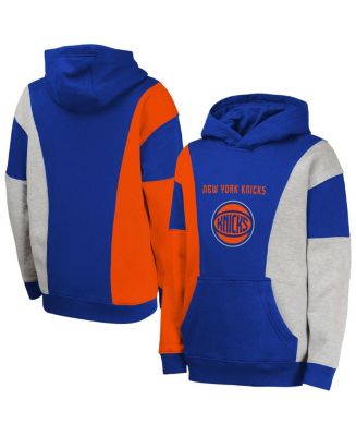 Outerstuff Big Boys and Girls Blue New York Knicks Ace In the Hole ...