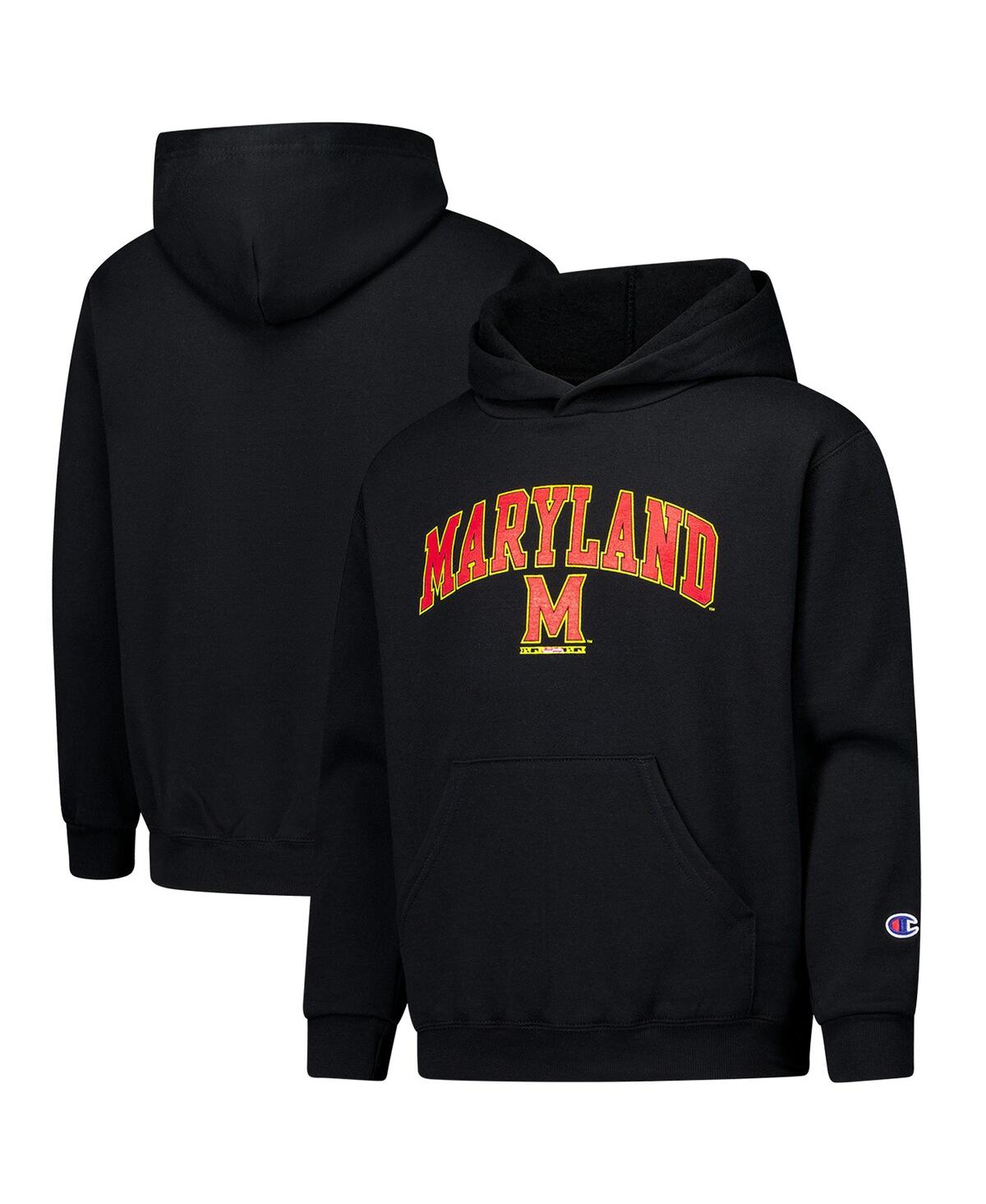 Click here for Champion Big Boys and Girls Black Maryland Terrapi... prices