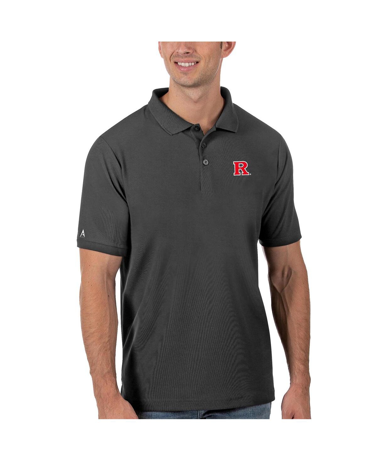 Click here for Antigua Mens Anthracite Rutgers Scarlet Knights Le... prices