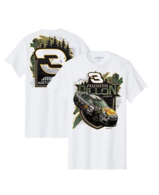 Richard Childress Racing Team Collection Men's White Austin Dillon Bass ...