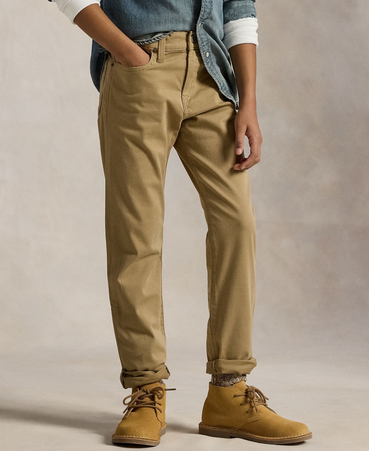 Click here for Polo Ralph Lauren Big Boys Sullivan Slim Stretch S... prices