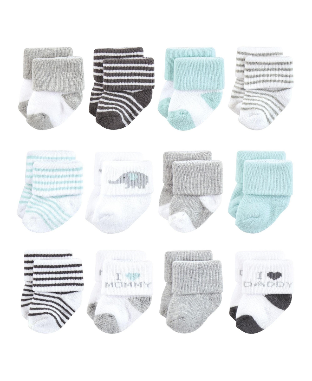 Click here for Hudson Baby Baby Boys Hudson Unisex Bulk Pack of S... prices