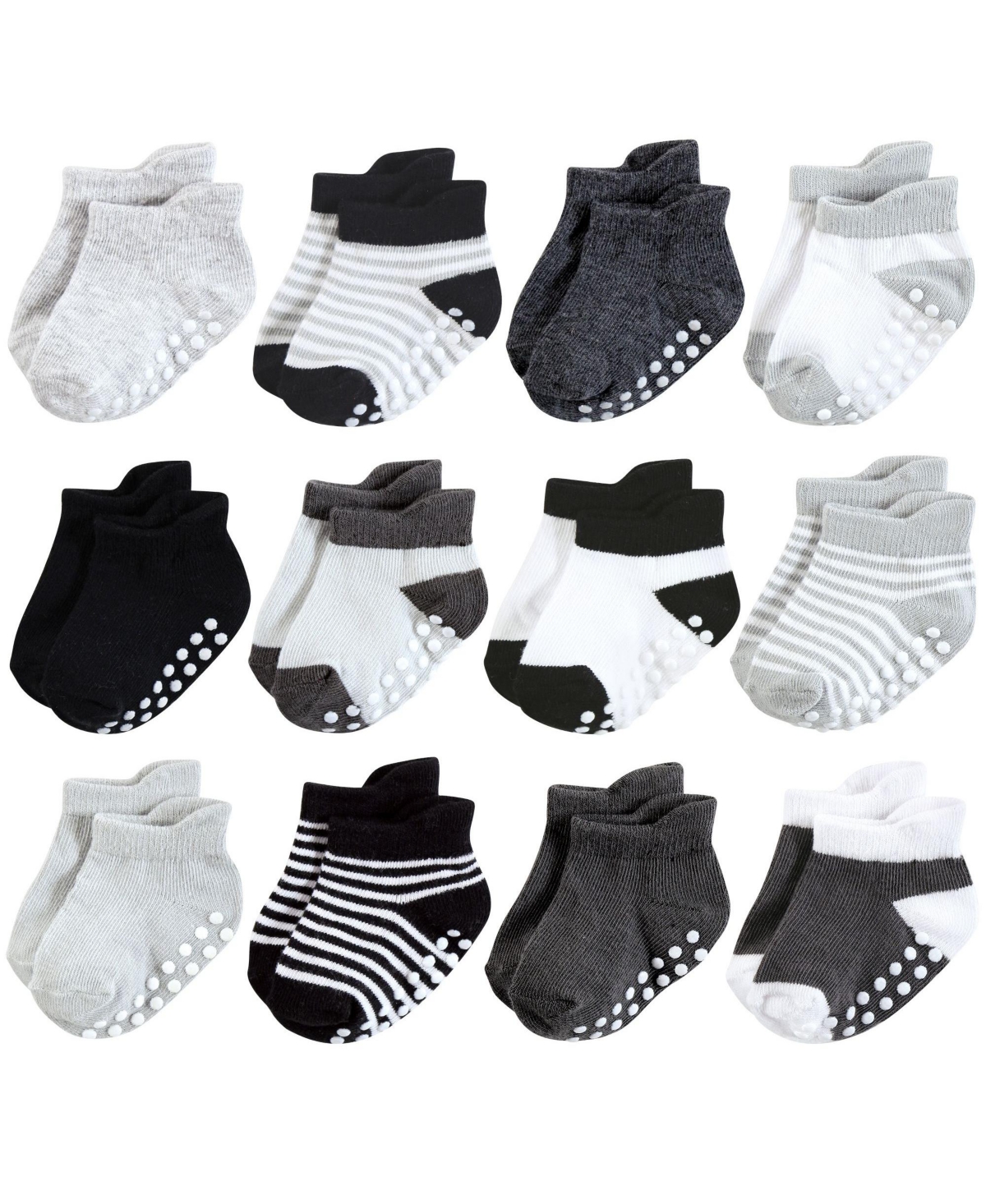 Click here for Hudson Baby Baby Boys Hudson Non Skid Hidden Ankle... prices