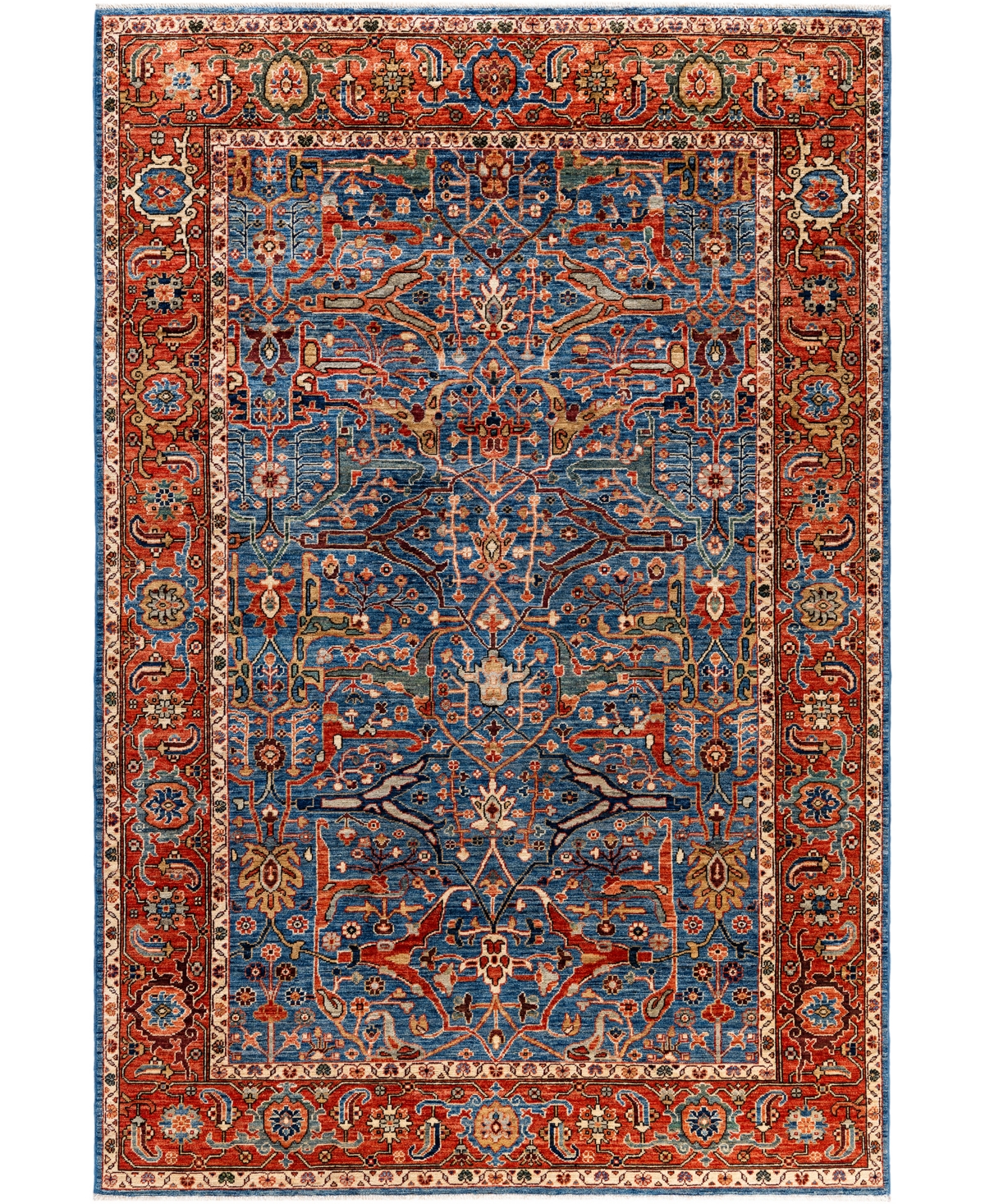 Click here for Adorn Hand Woven Rugs Serapi M1945 61x9 Area Rug -... prices
