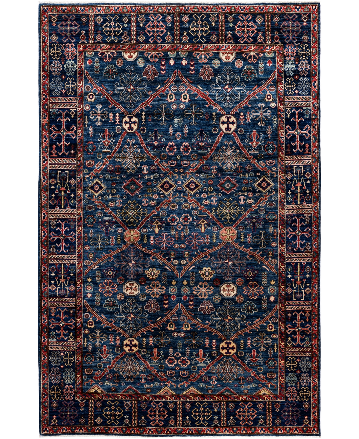 Click here for Adorn Hand Woven Rugs Serapi M1945 510x811 Area Ru... prices