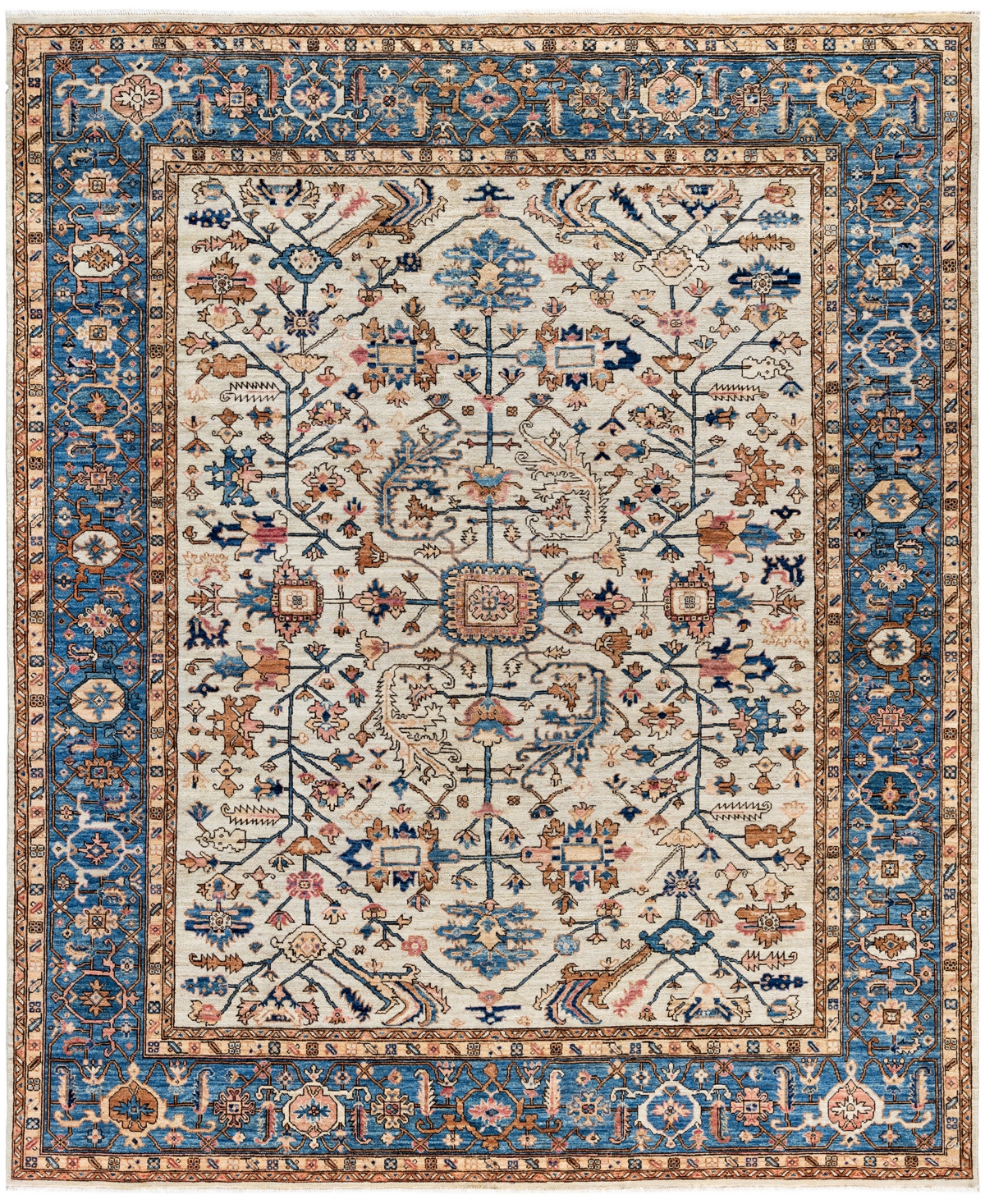Bloomingdales Serapi M1945 Area Rug  81 x 910