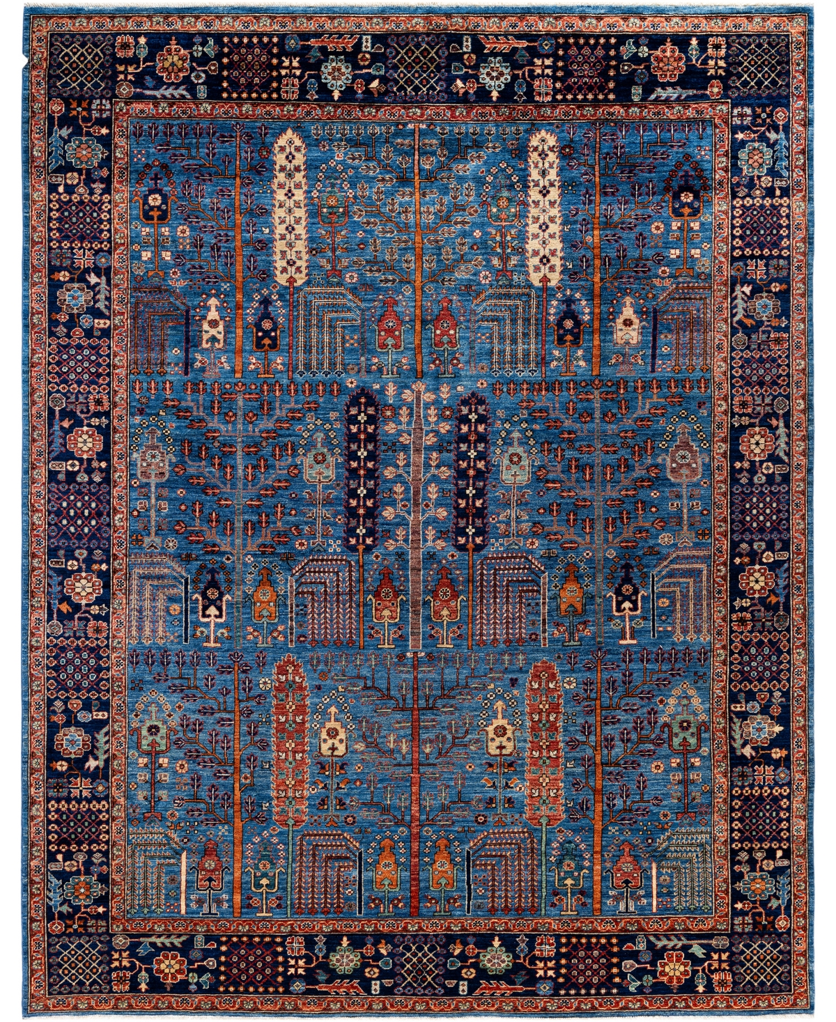 Click here for Adorn Hand Woven Rugs Serapi M1945 711x102 Area Ru... prices