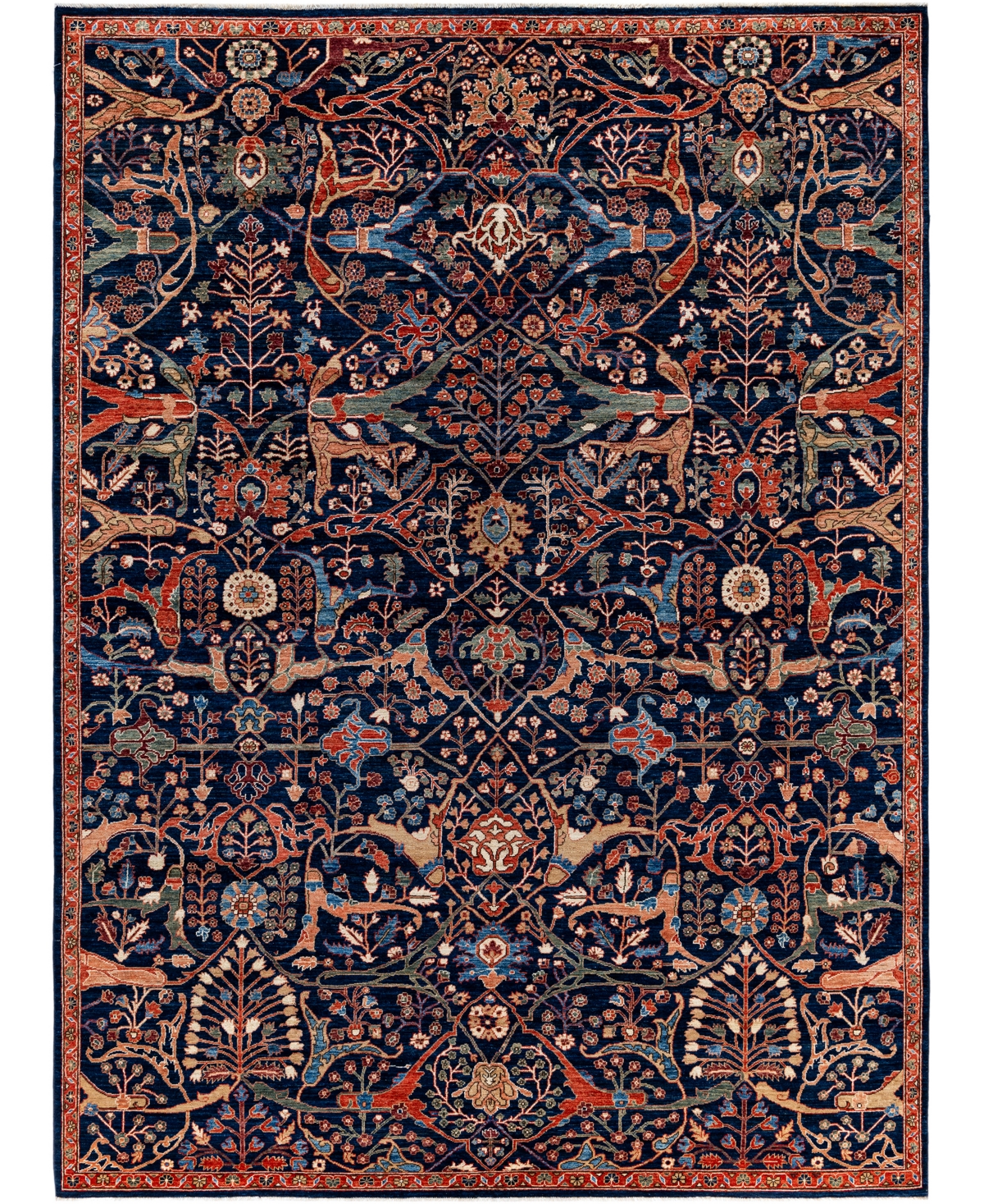 Click here for Adorn Hand Woven Rugs Serapi M1945 811x12 Area Rug... prices
