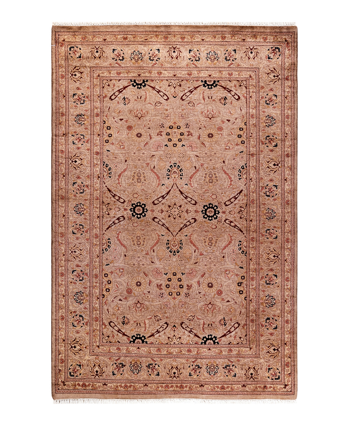 Click here for Adorn Hand Woven Rugs Fine Vibrance M1115 41x62 Ar... prices