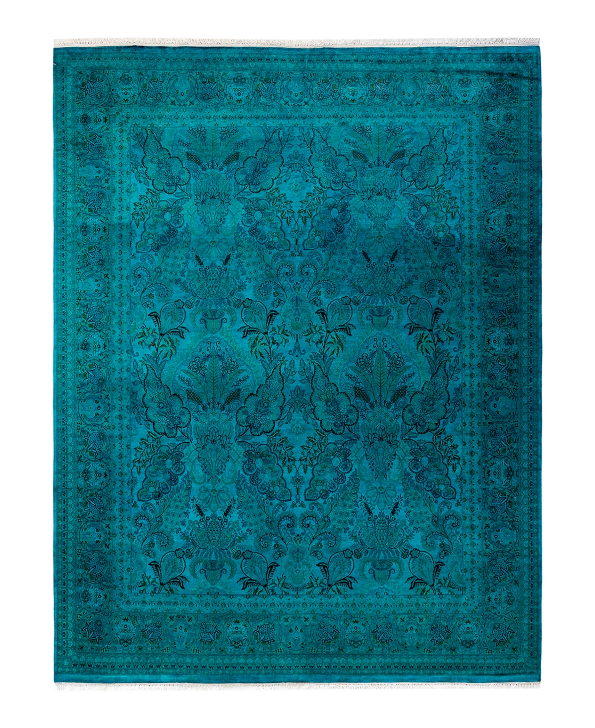 Click here for Adorn Hand Woven Rugs Fine Vibrance M1070 8x103 Ar... prices