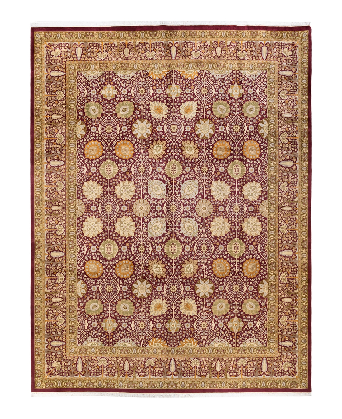 Click here for Adorn Hand Woven Rugs Mogul M1270 92x121 Area Rug... prices
