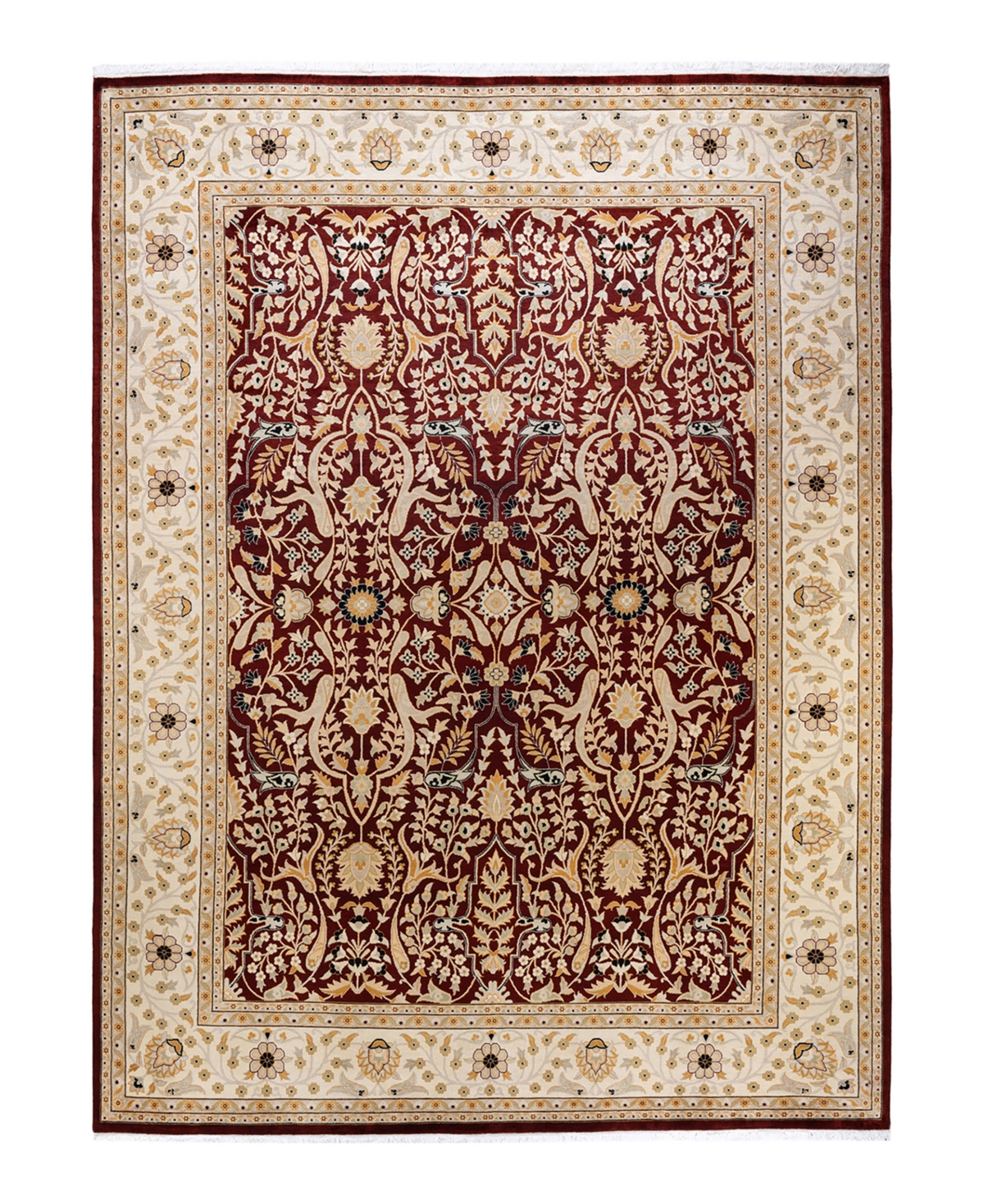 Click here for Adorn Hand Woven Rugs Mogul M1342 93x122 Area Rug... prices