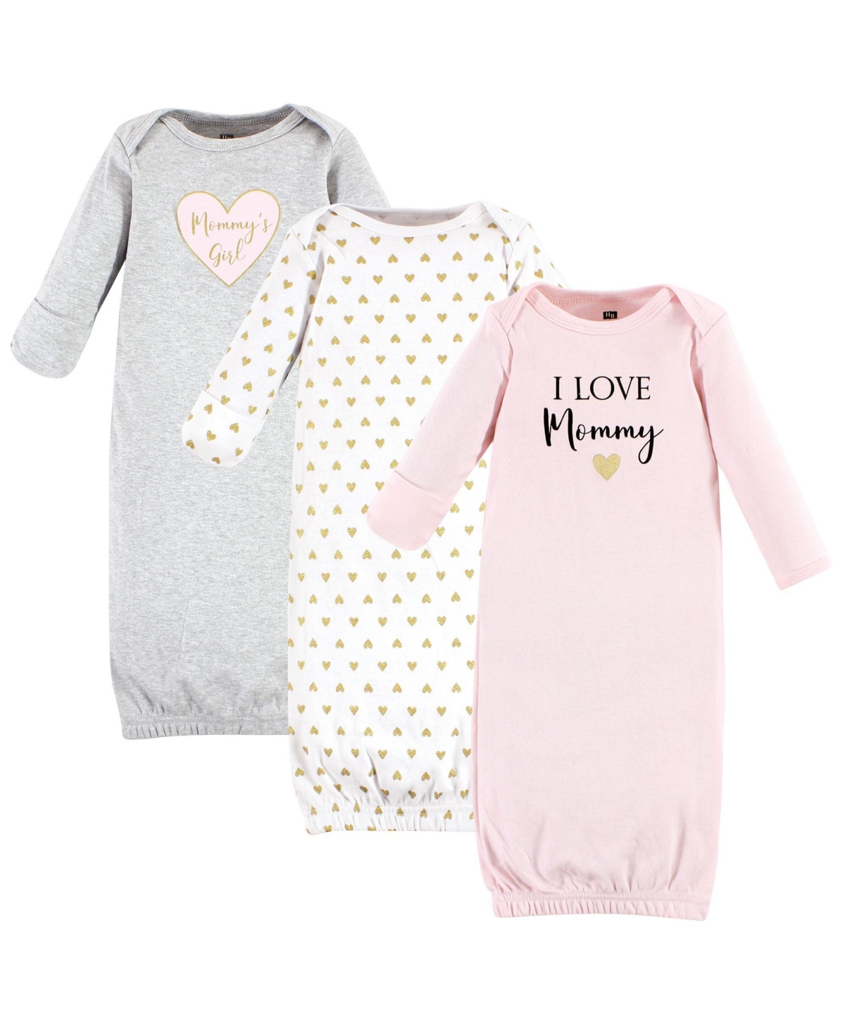 Click here for Hudson Baby Baby Girls Hudson Extra Soft Cotton Go... prices